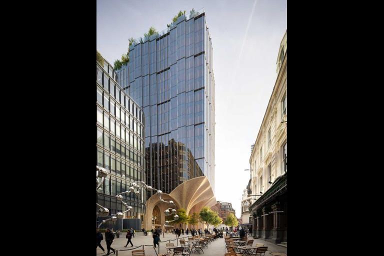 New images of Acme’s £1bn Liverpool Street station plans as City ...